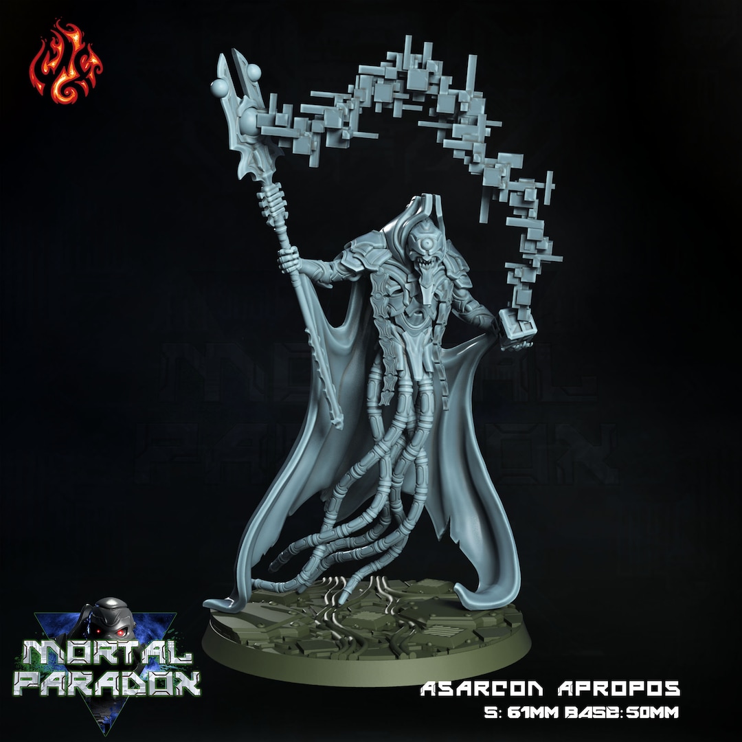 Asarcon Apropos, Robot Chronomancer Crippled God Foundry Mortal Paradox ...