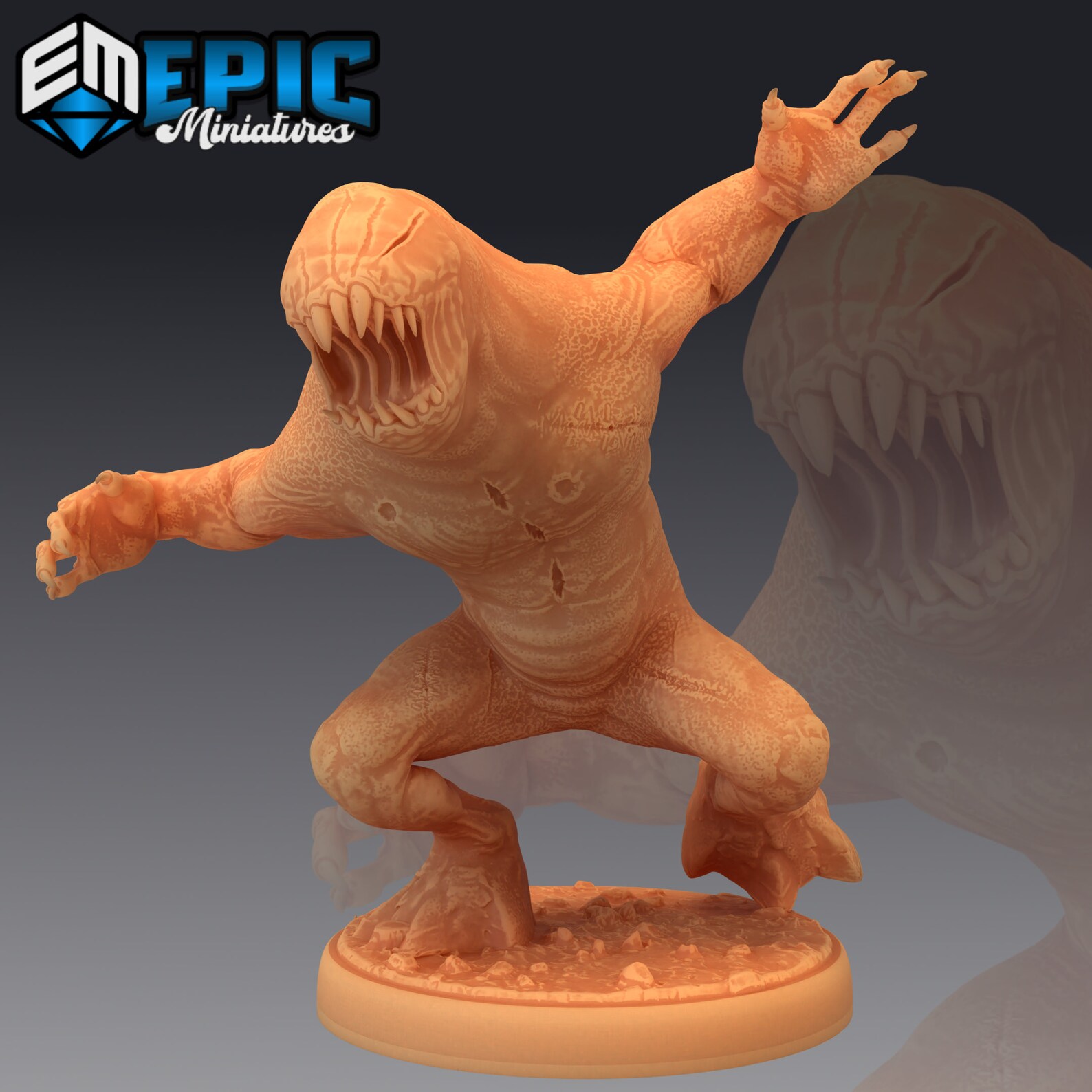 Dimensional Shambler Epic Miniatures D&D Warhammer 40k | Etsy