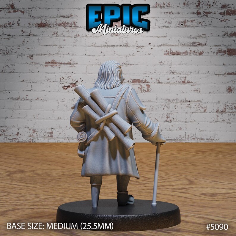 Halfling Ship Captain- Epic Miniatures | 28mm and 32mm | Wargaming ...
