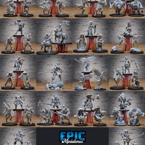 Eastern Skeleton Army Epic Miniatures 28mm 32mm Oni Nightmare Yokai ...