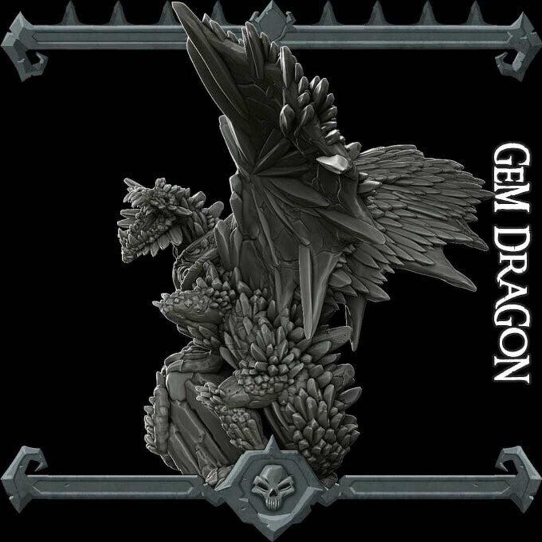 Gem Dragon - Rocket Pig Games | 28mm and 32mm | Wargaming | Dnd ...