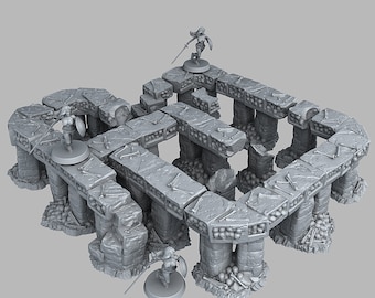 Underdark Claws Plants Fantastic Plants and Rocks Vol. 3 Print Your ...