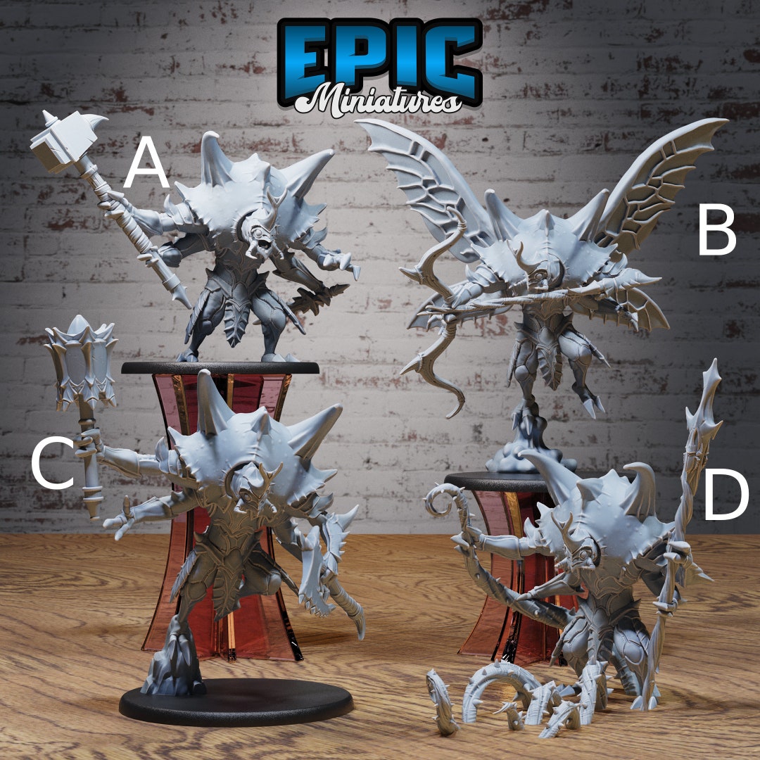 Insectoid Jungle Hulk - Epic Miniatures | 32mm | Insectoid Jungle ...