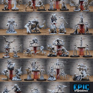 Leng Spider Queen - Epic Miniatures | 28mm | 32mm | Eldritch Darkness ...