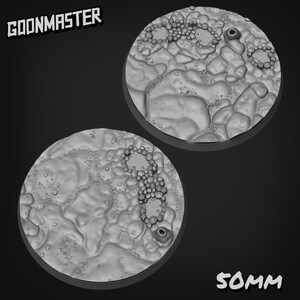 Crystal Cave Bases - Goonmaster | 25mm, 32mm, 40mm, 60, 75mm, and More ...