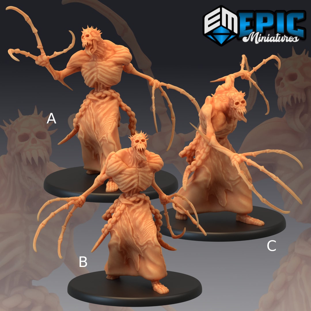 Bone Claw Epic Miniatures Undead Wargaming Roleplaying Games Ninth Age ...