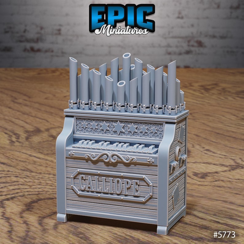 Carnival Scatter Terrain - Epic Miniatures | Grand Carnival | 28mm and ...