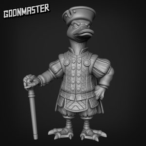 Duck Lord - Goonmaster | Miniature | D&D | Wargaming | Roleplaying ...