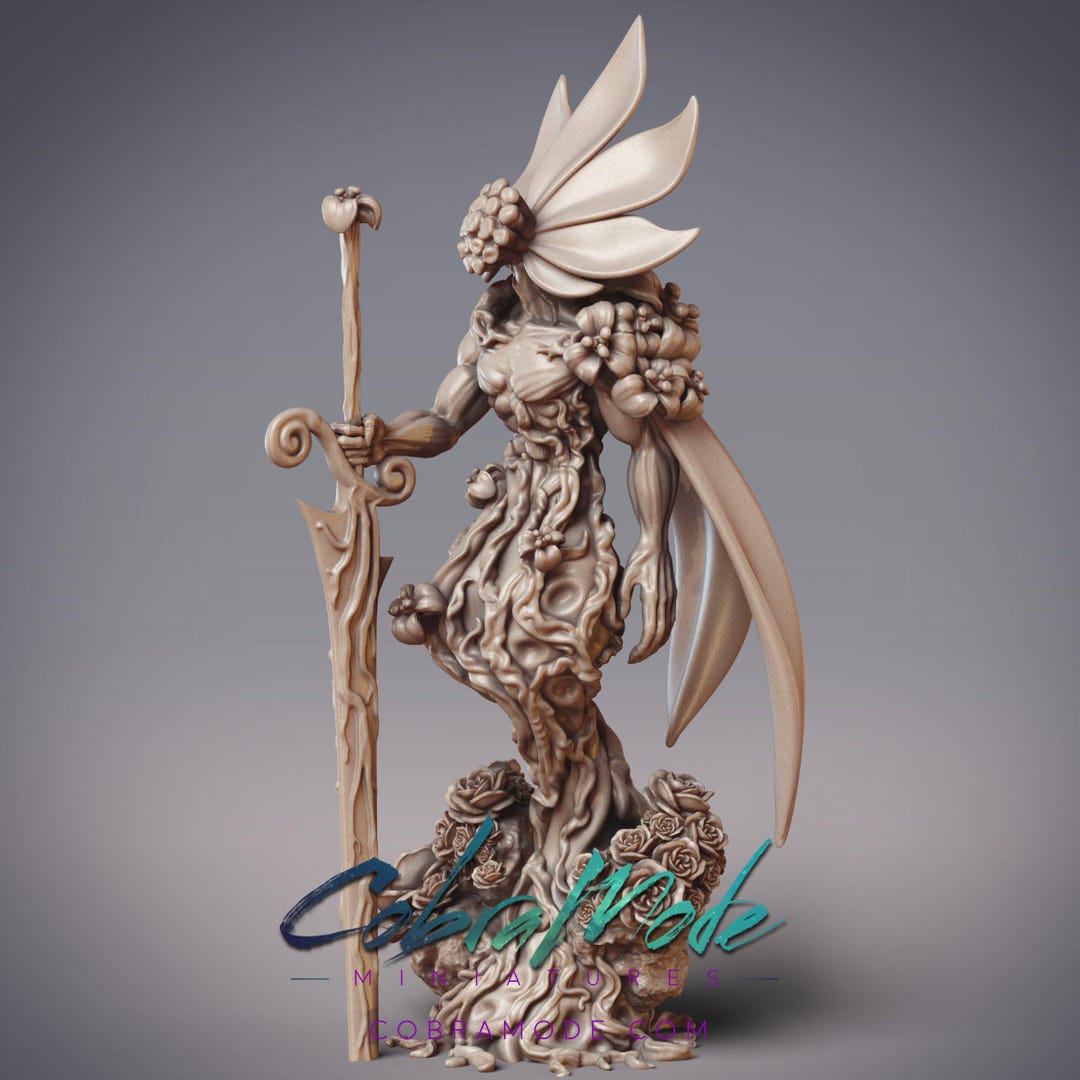 Uaindel Transformed Knight, Fungus Infected Champion - Cobramode | 28mm ...