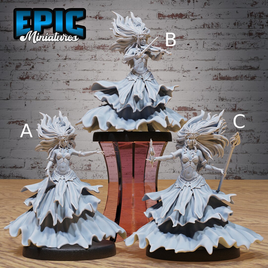 Elven Ghost Princess Epic Miniatures Gruesome Graveyard - Etsy