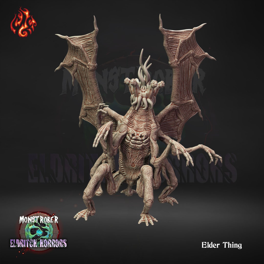 Elder Thing Crippled God Foundry Monstrober 32mm Cthulhu Lovecraft ...