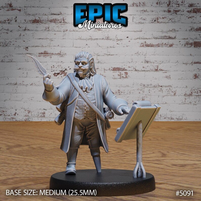Halfling Ship Captain- Epic Miniatures | 28mm and 32mm | Wargaming ...