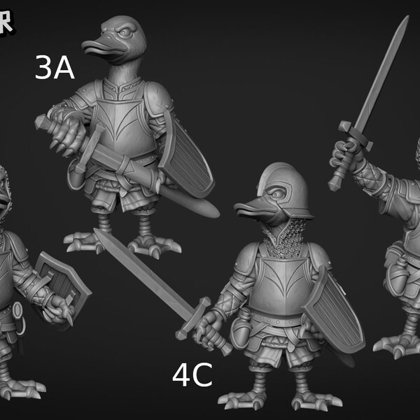 Duck Dnd Dice - Etsy