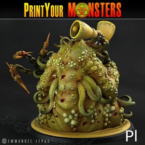 Great Plague Demon Print Your Monsters Plague Army of Spooky Swamp 32mm ...