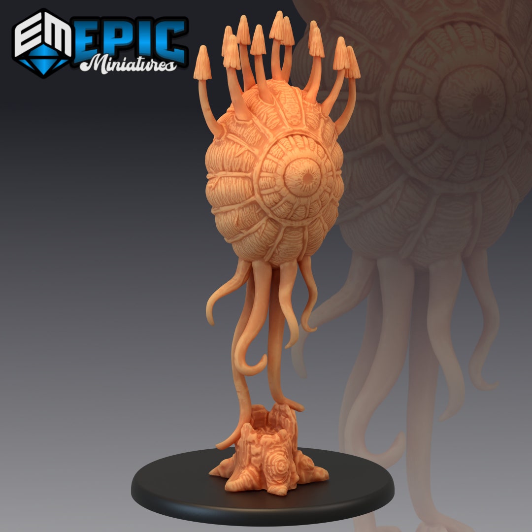 Gas Spore Epic Miniatures 32mm Beholder Kin Fungus - Etsy UK