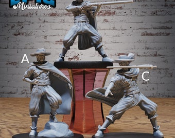 Dragonkin Commoners Mini Set for Dnd EC3D Townsfolk Dragonborn Male ...