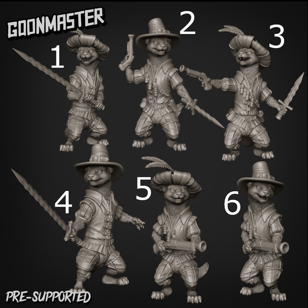 Weasel Witchhunter - Goonmaster | Miniature | Wargaming | Roleplaying ...