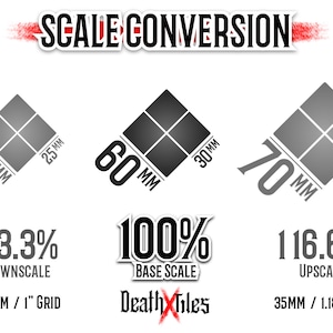 Modular Dungeon Tiles - Death X Tiles by Cast N Play | 28mm and 32mm ...
