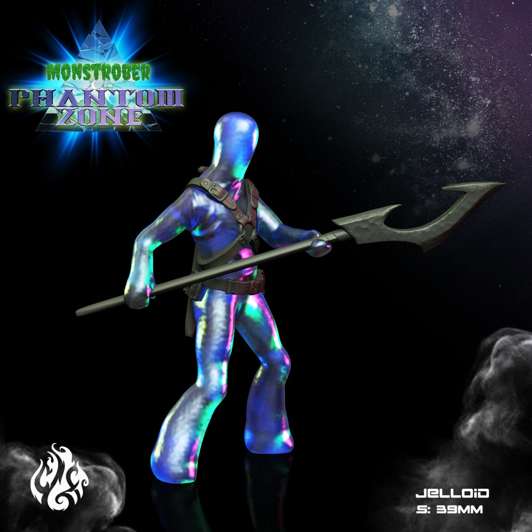 Jelloid Crippled God Foundry Phantom Zone 32mm Slime - Etsy