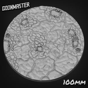 Crystal Cave Bases - Goonmaster | 25mm, 32mm, 40mm, 60, 75mm, and More ...