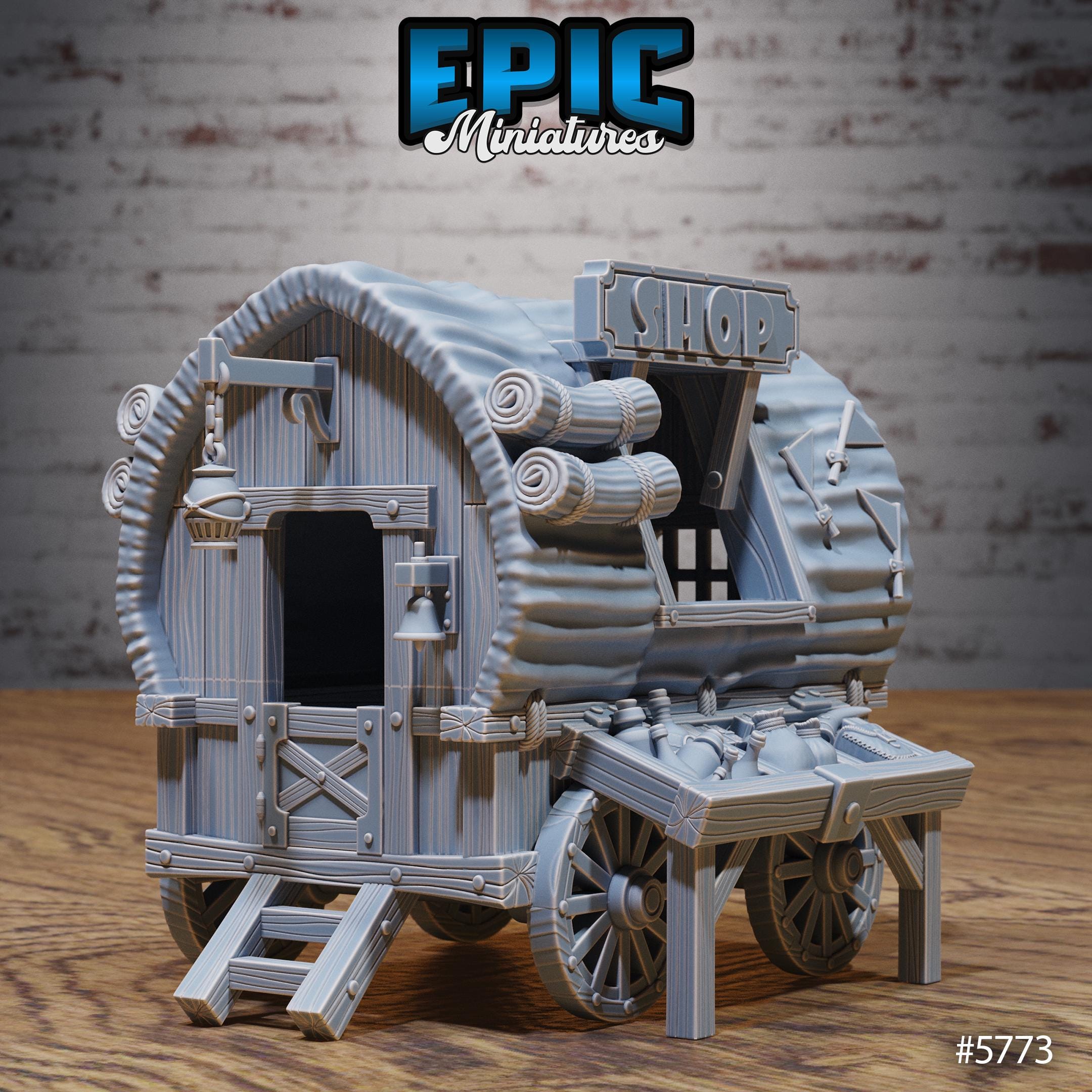 Carnival Scatter Terrain - Epic Miniatures | Grand Carnival | 28mm and ...