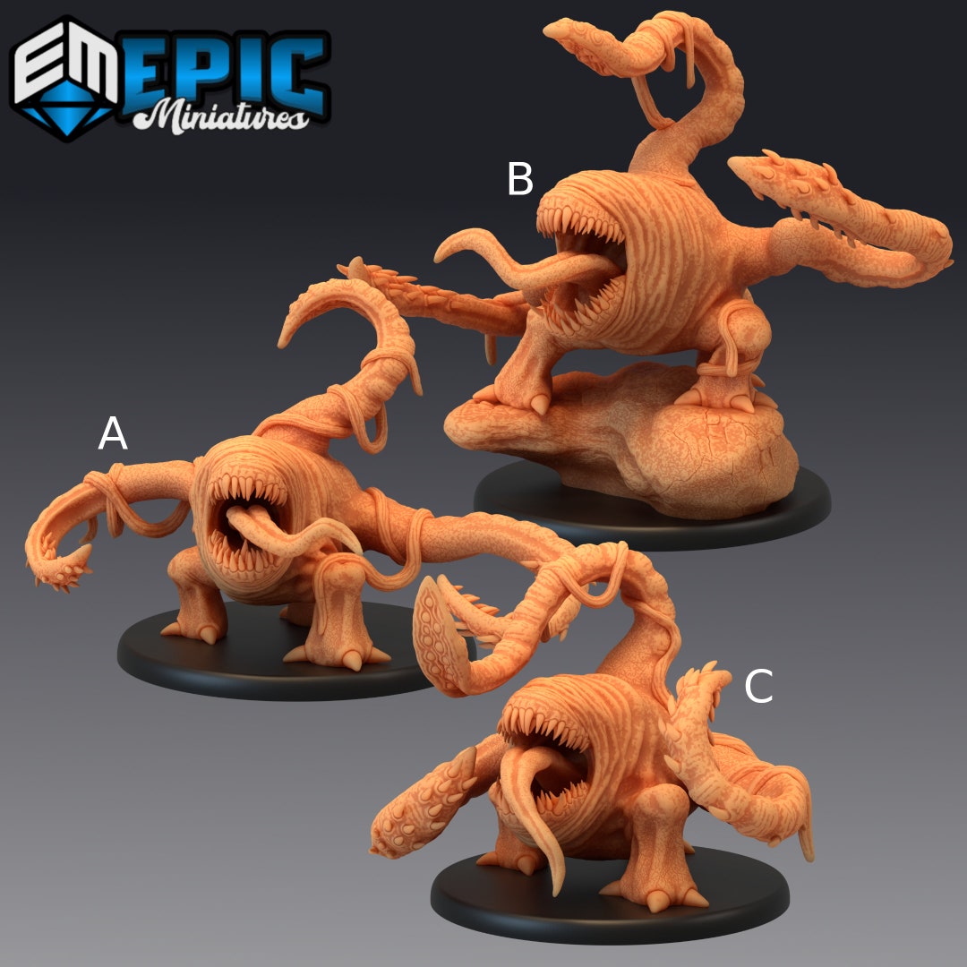 Otyugh Epic Miniatures D&D 32mm Gulguthra - Etsy UK