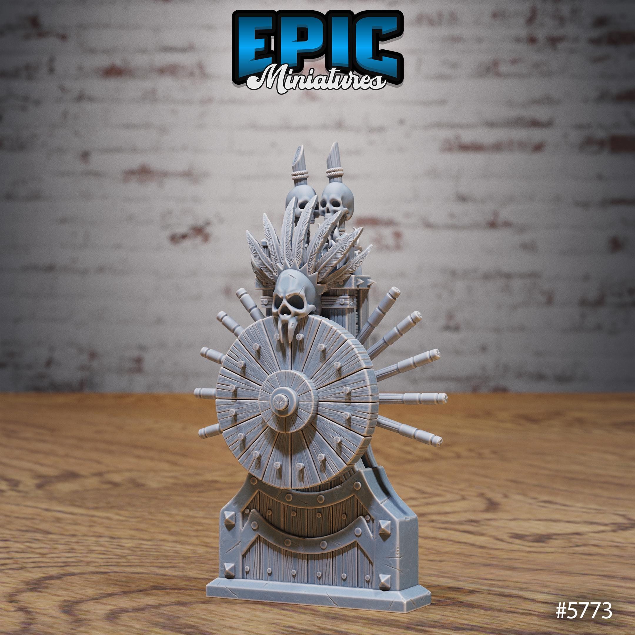 Carnival Scatter Terrain - Epic Miniatures | Grand Carnival | 28mm and ...