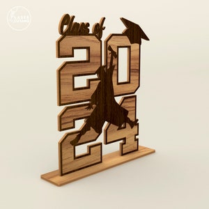 Graduation Laser File and School Laser Cut File, Graduation ...