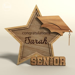 Laser Files Svg Graduation Laser Cut File and Graduation Dxf ...