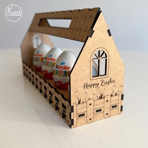Easter Egg Holder Laser Cut File Egg Holder Glowforge and Laser Cut ...