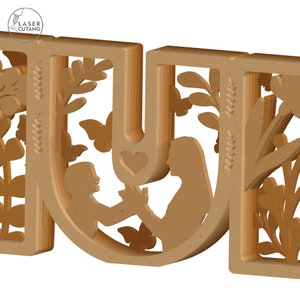 MOM Laser Cut File Mother's Day Svg File and Laser Cut Mothers Day ...