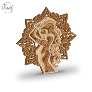 Laser Cut Women Gifts Svg Design Laser File Mom and Mother Day Laser ...