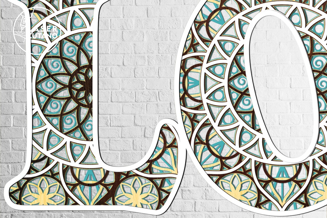 Laser Cut Sign Files LOVE Svg Laser Engraved Laser Svg Vector | Etsy