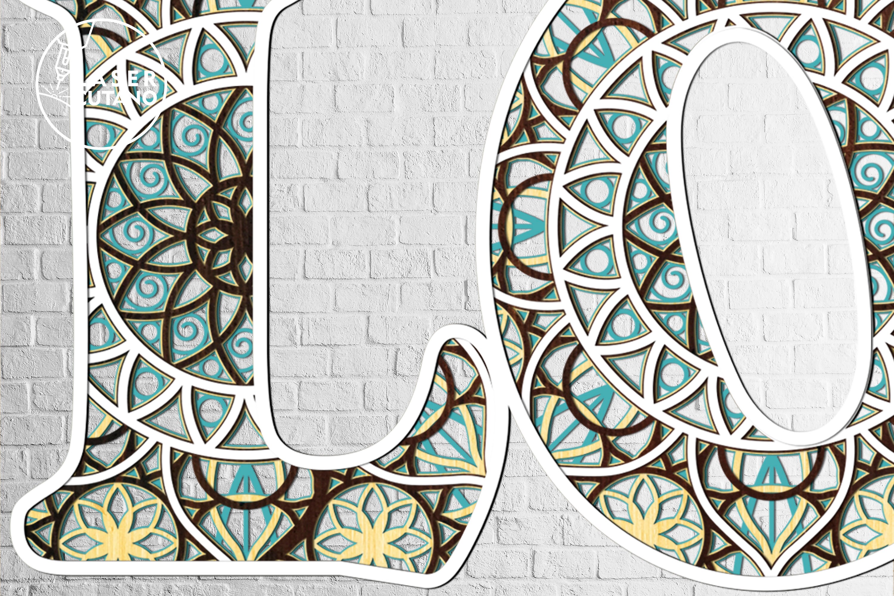 Laser Cut Sign Files LOVE Svg Laser Engraved Laser Svg Vector | Etsy