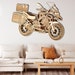 MOTORCYCLE Laser Cutting Wall Art Laser Cut File and Dxf Cnc, Moto Svg ...