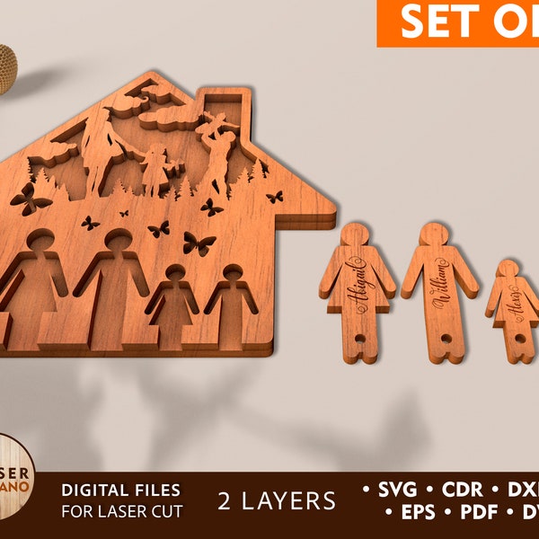 Lazer Cut Holder - Etsy