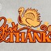 THANKSGIVING Laser Cut File Svg Vector and Thanks Giving - Etsy