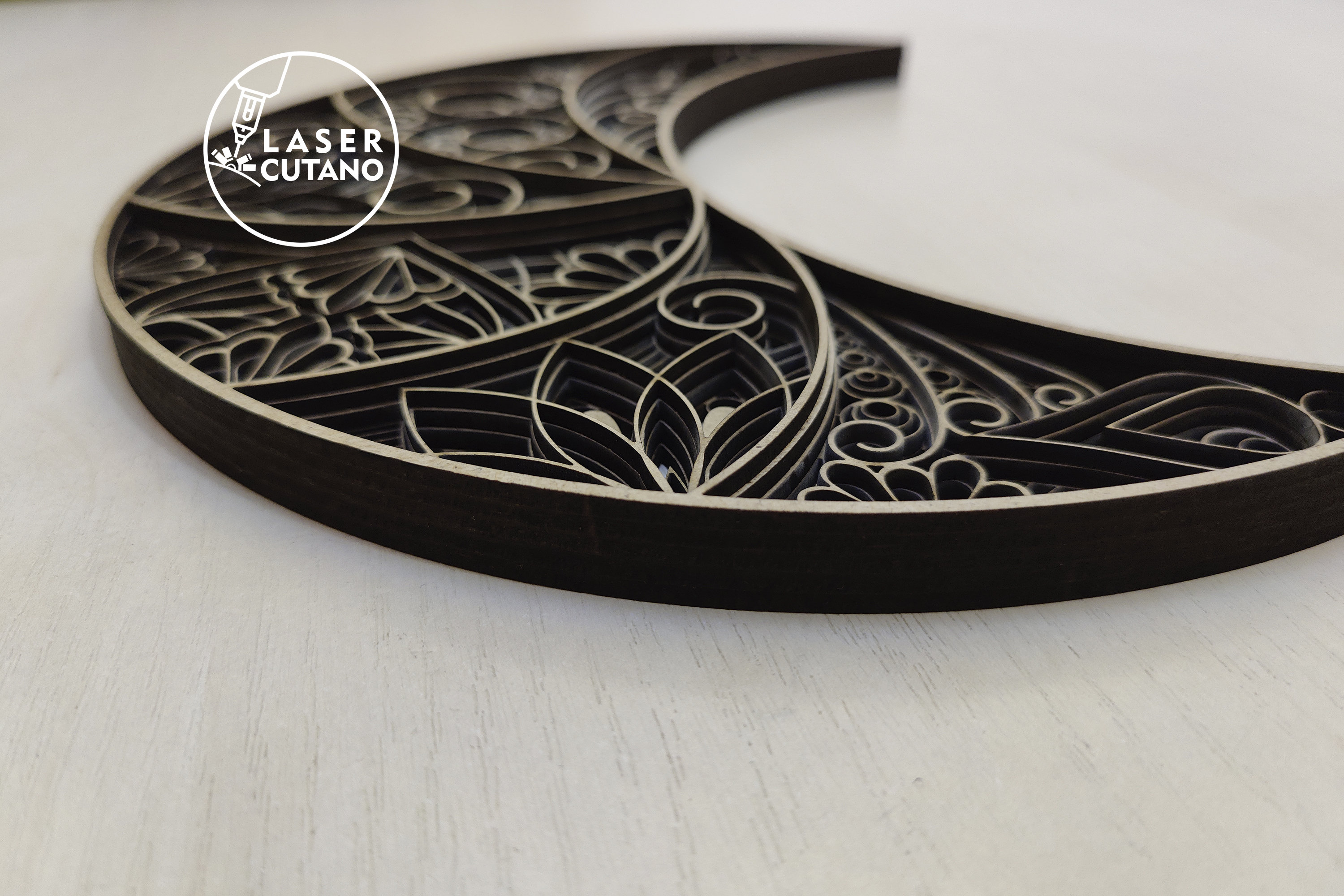 Laser Cut Files the Moon Laser Cut File Svg Laser Cut - Etsy Australia