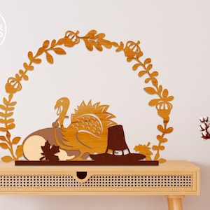 THANKSGIVING Svg Designs Bundle Thanksgiving Laser Cut Files and ...