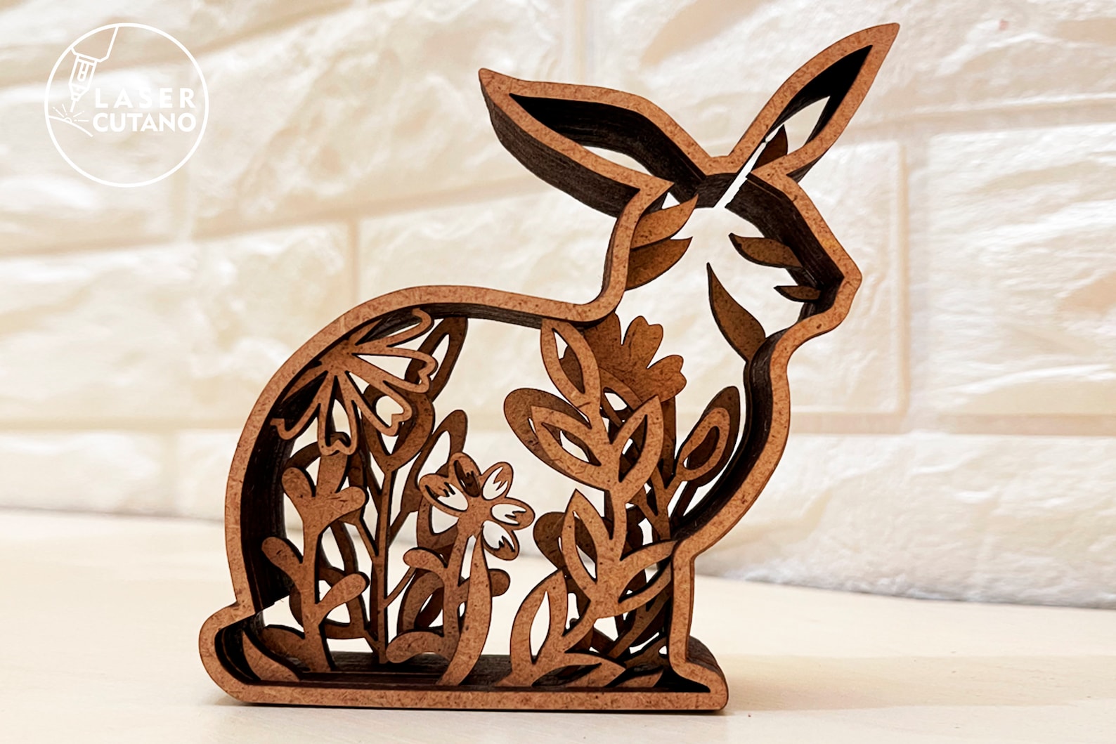 EASTER Laser Cut Files Svg Dxf Template EASTER RABBITS Svg - Etsy