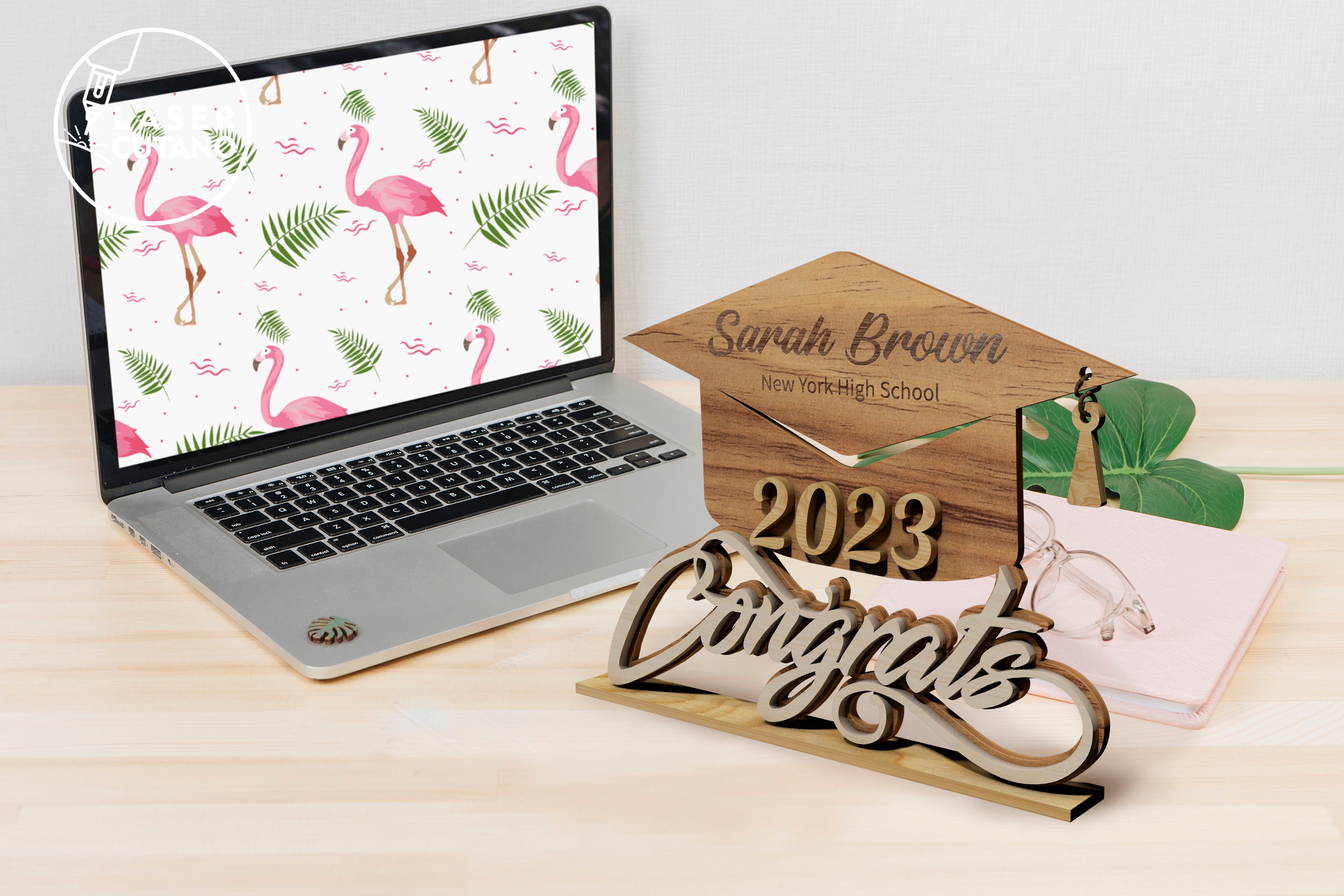 Graduation Laser Cut File Svg Dxf School Glowforge and School - Etsy Canada