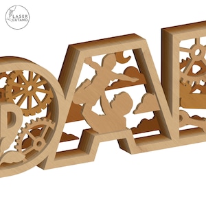 MOM DAD Laser File Mother's Day Laser Cut Files Father's Day Svg Laser ...