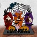 Halloween Laser Cut Files Cnc File and Halloween Laser Engrave ...