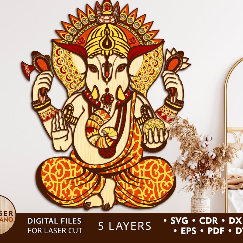 Buy Ganesha Dxf Online In India - Etsy India