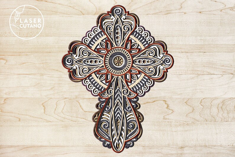Svg Files for Cricut CROSS Laser Cut Wood Cross Svg Cricut - Etsy