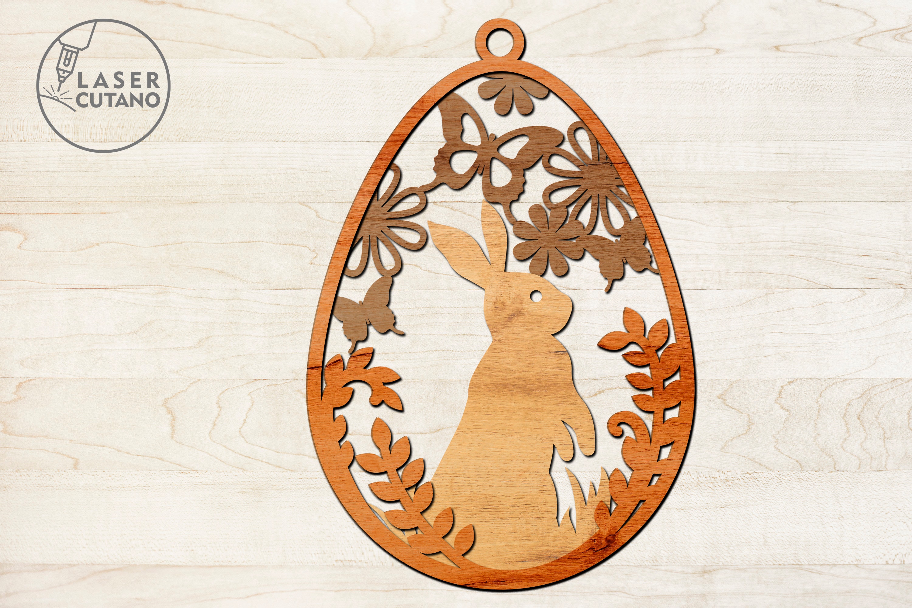 Easter Tags Laser Cut Files Bundle Laser Files and Easter Svg | Etsy