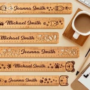 Laser Svg Custom Rulers Laser Cut File and School Laser Files, Kids ...