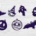 Svg HALLOWEEN Bundle Cut Files for Laser and Halloween Cut Out, Laser ...