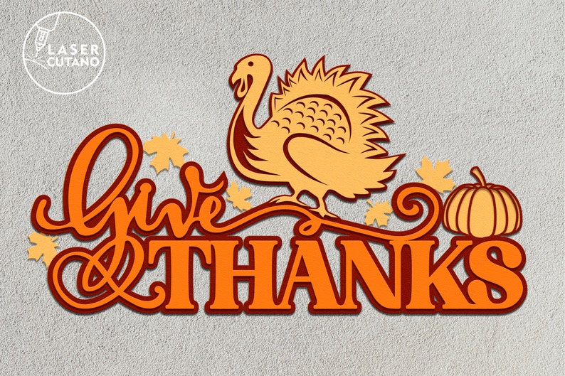 THANKSGIVING Svg Designs Bundle Thanksgiving Laser Cut Files and ...
