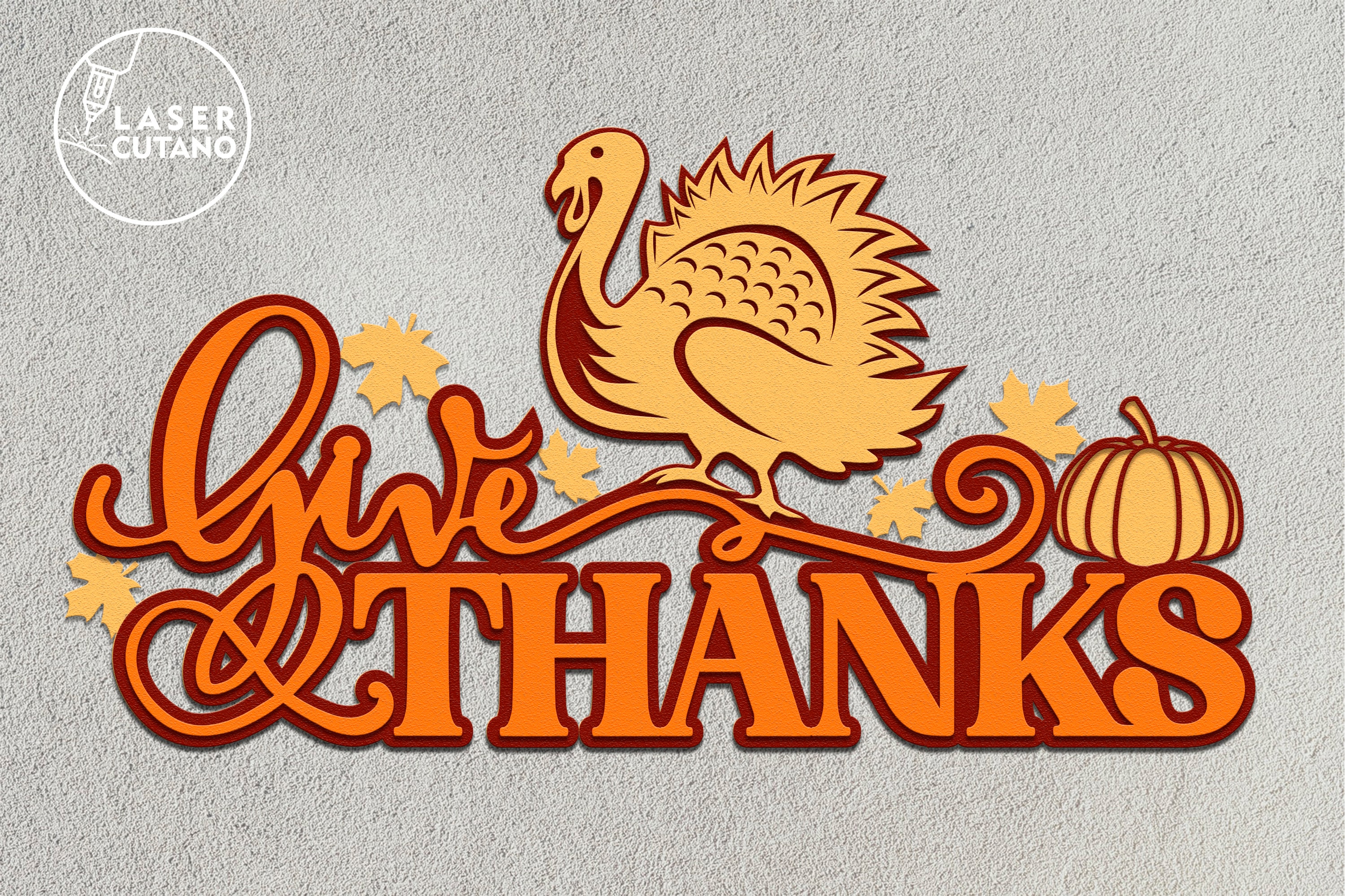 THANKSGIVING Svg Designs Bundle Thanksgiving Laser Cut Files | Etsy